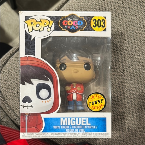 Funko | Other | Funko Pop Miguel Vinyl Figure Red And Black | Poshmark